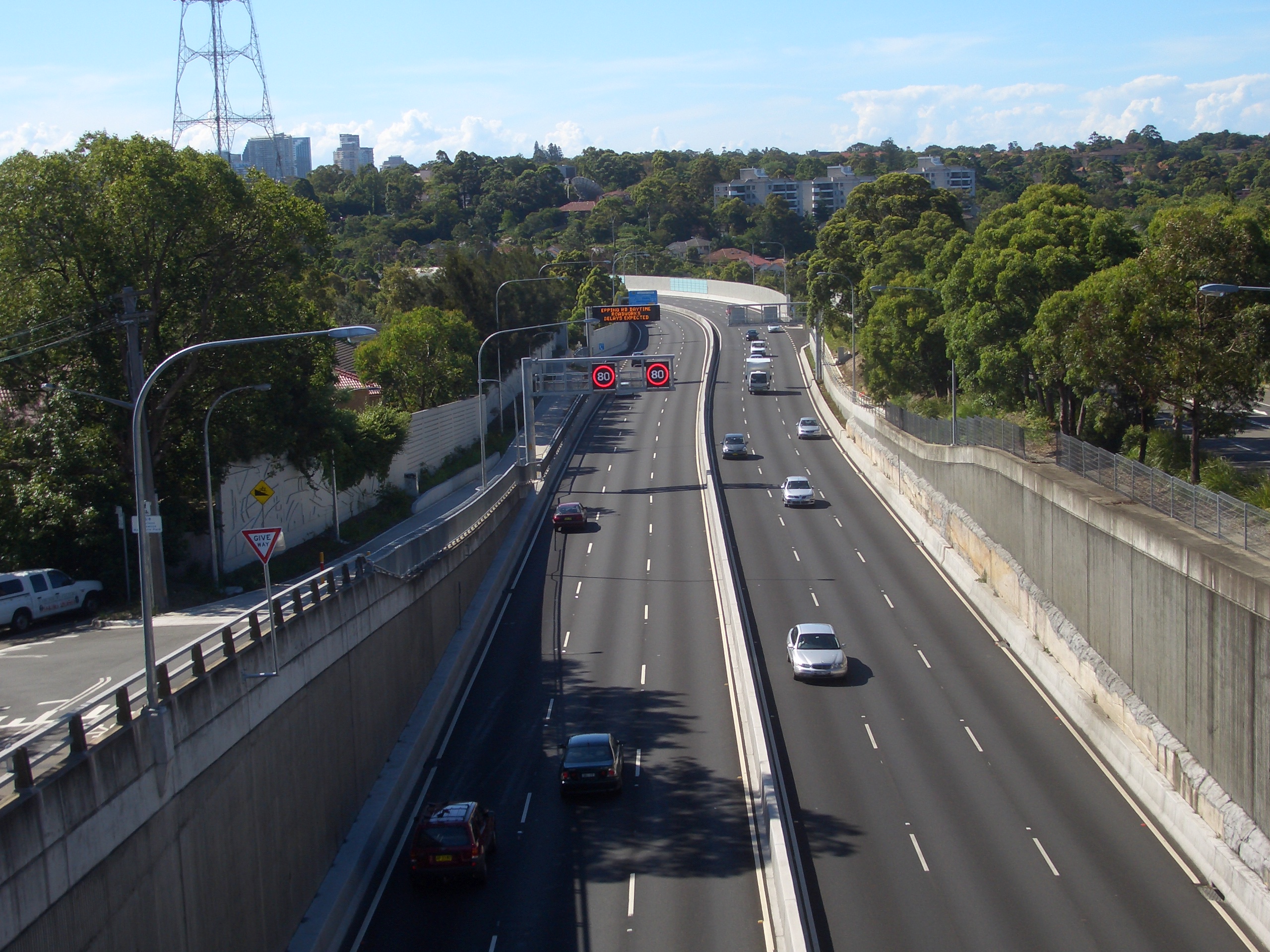 Warringah Freeway Upgrade