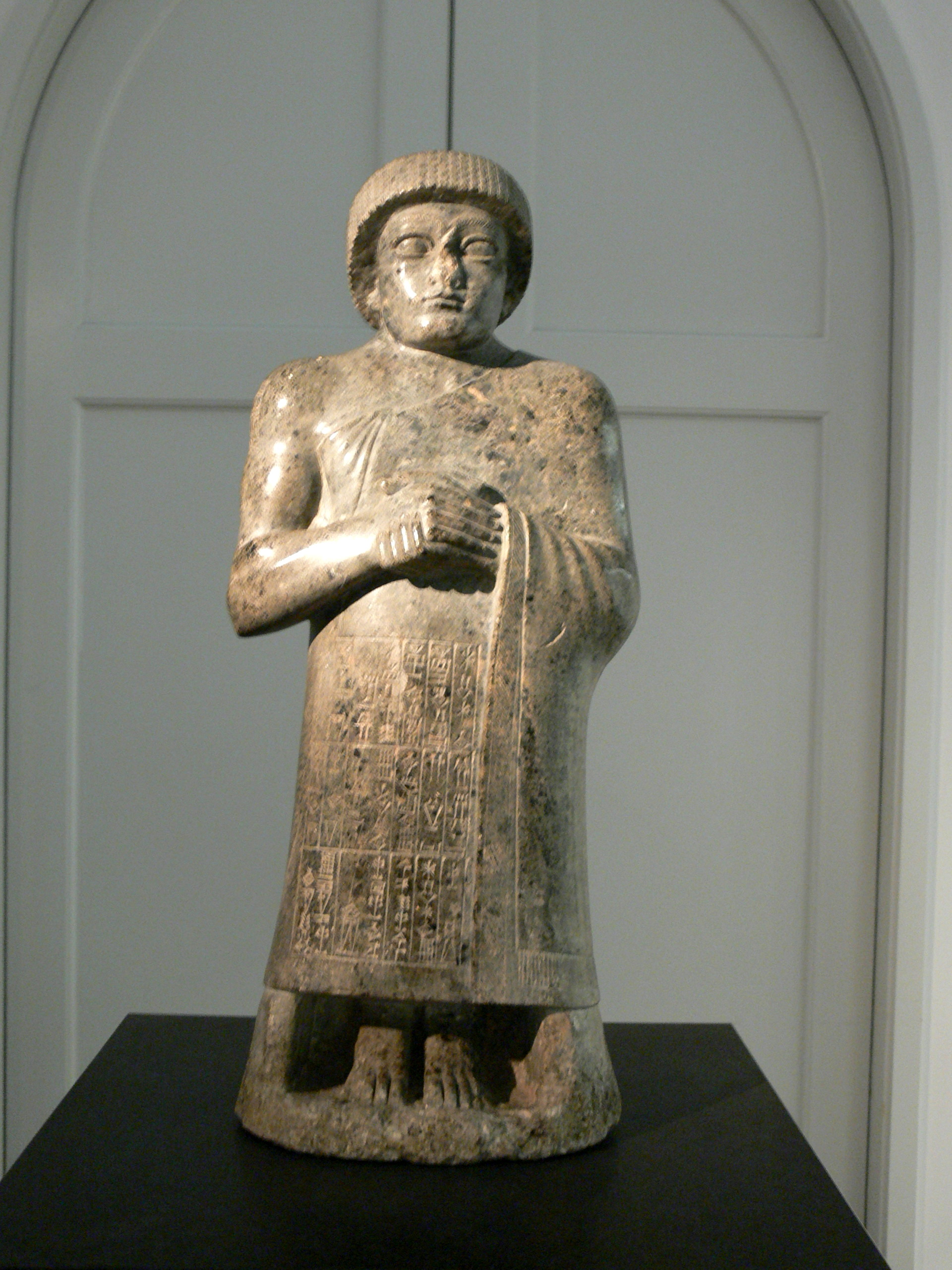 Statues of Gudea | Wiki | Everipedia
