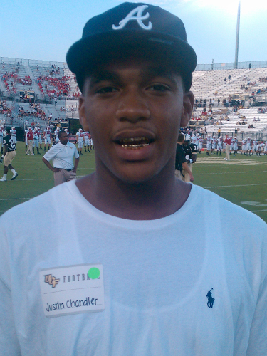 Justin Chandler Wiki