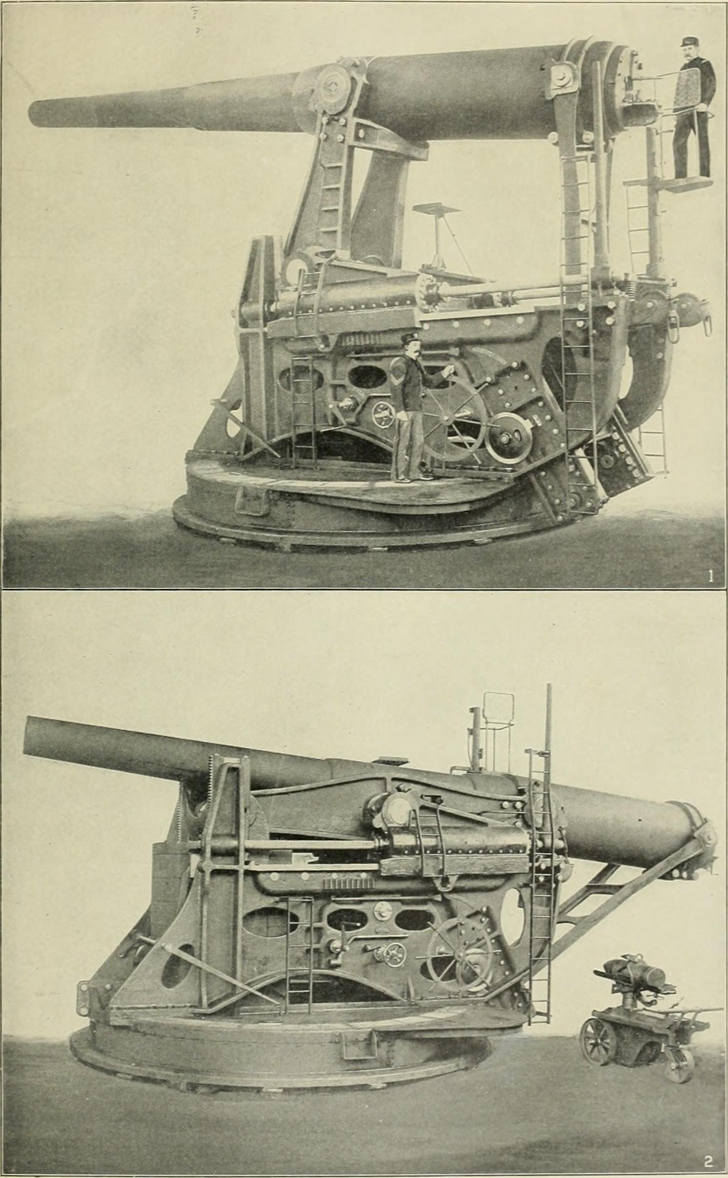 12-inch gun M1895 | Wiki & Review | Everipedia