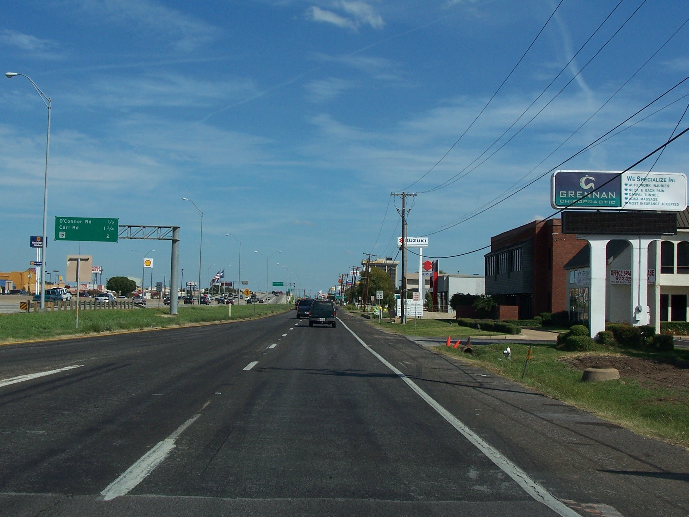 Frontage road | Wiki | Everipedia