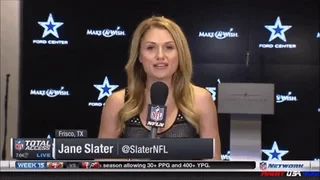 Jane Slater Wiki & Bio - Sports Reporter