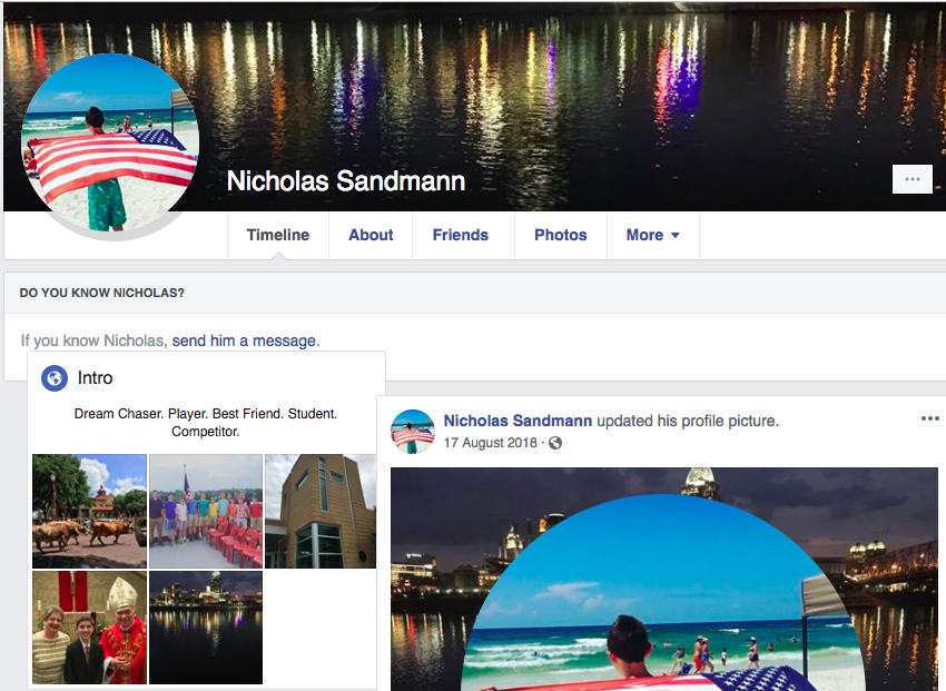 Nicholas Sandmann Wiki