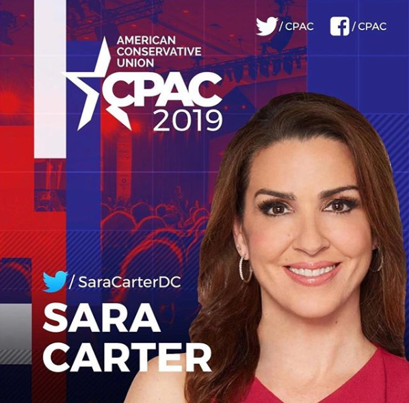Sara Carter's Instagram, Twitter & Facebook on IDCrawl
