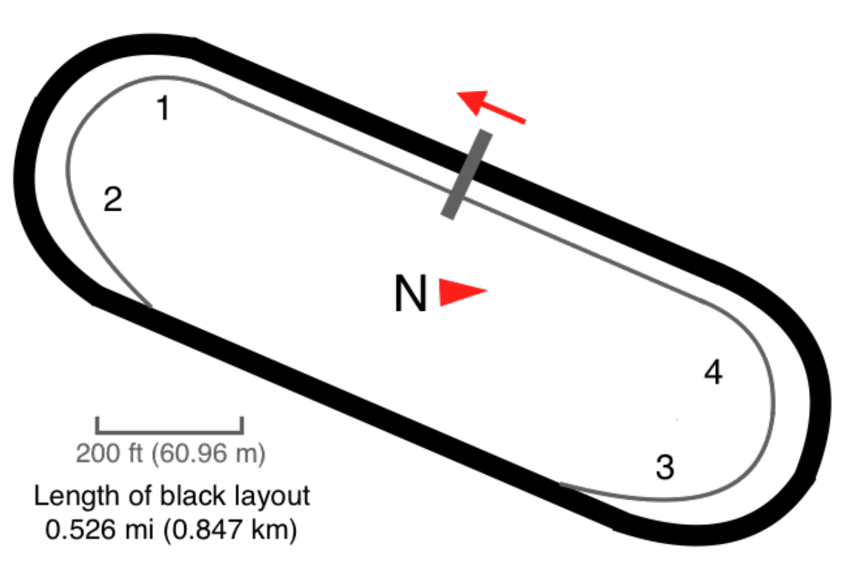 Martinsville Speedway Seating Chart Layout