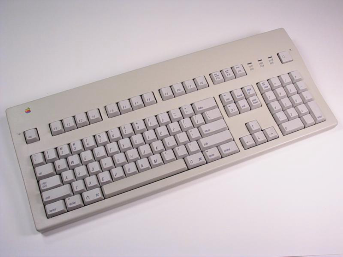 For those with vast quantities of official Apple keyboards, which ones ...