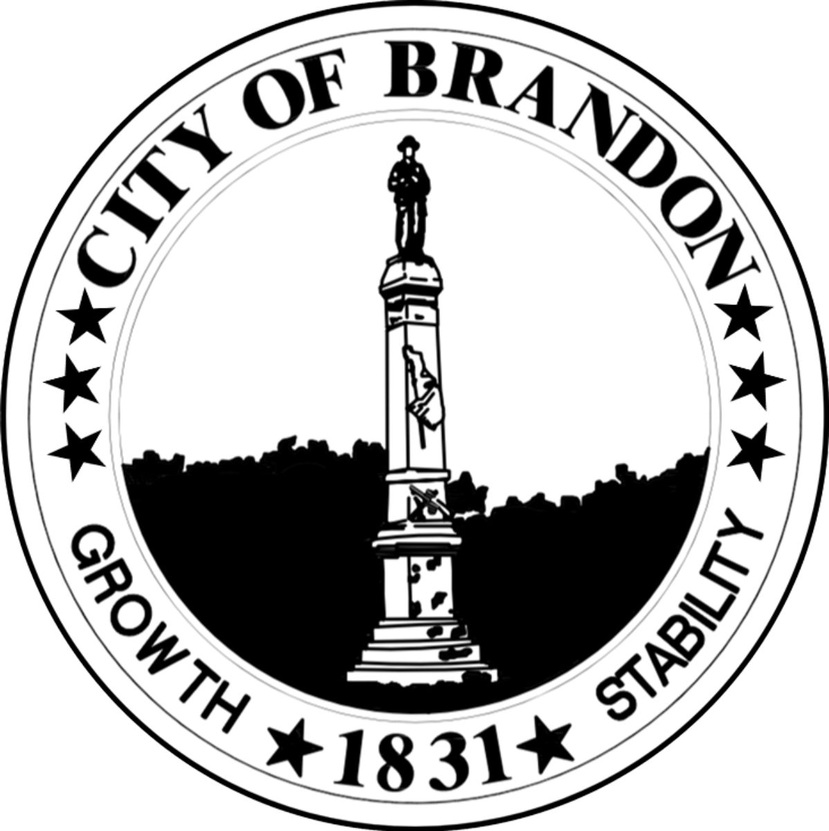 City Of Brandon Logo