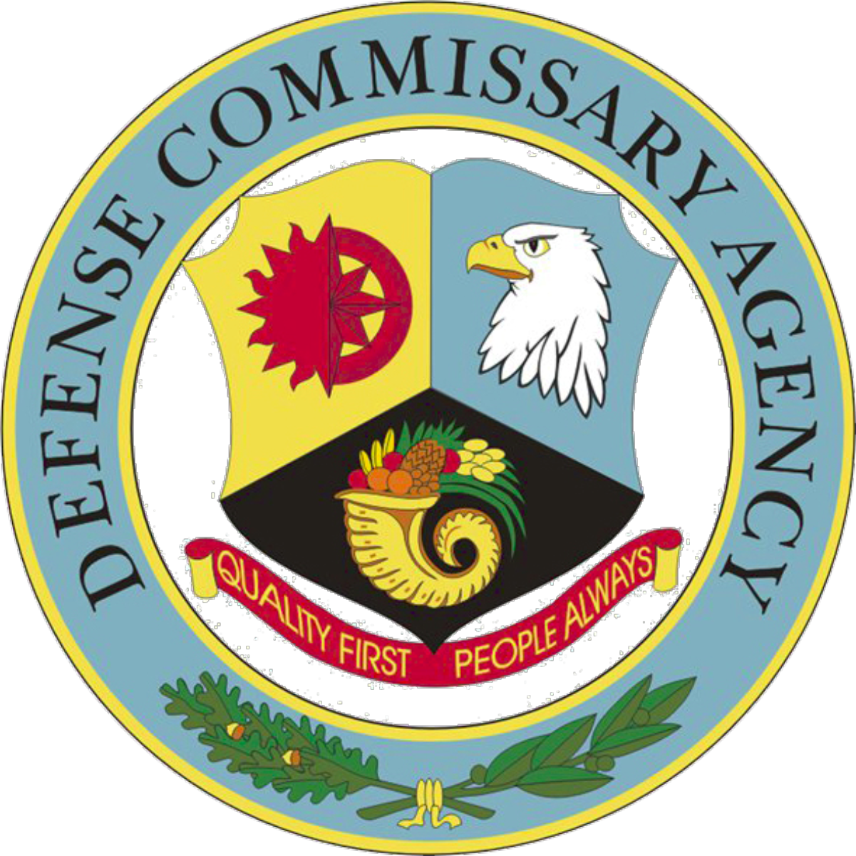 Navy Commissary Logo