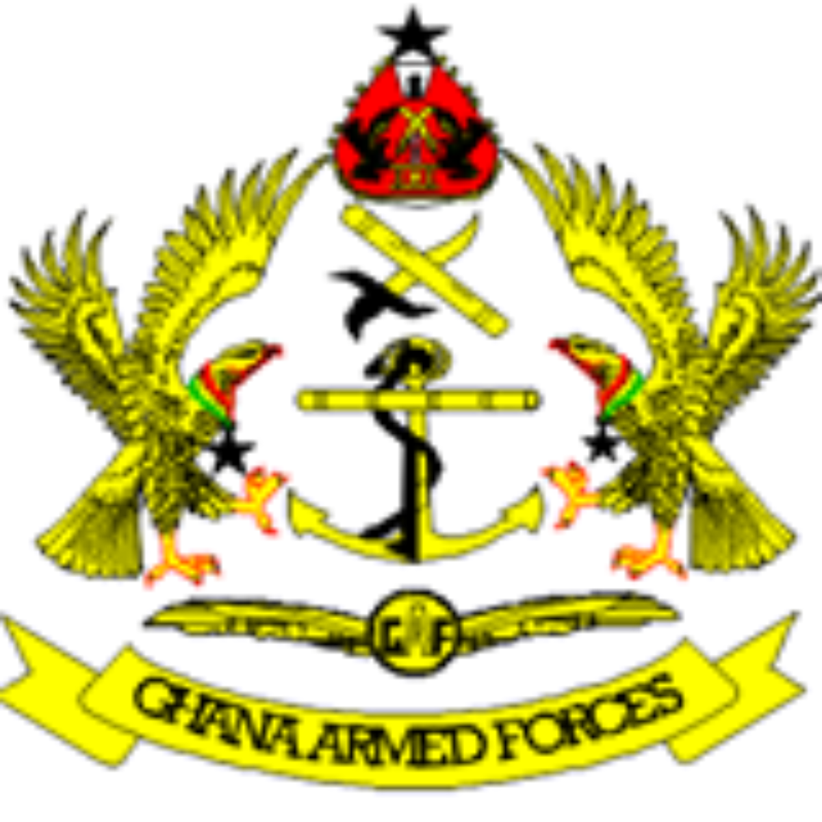 Ghana Navy Logo