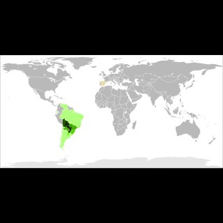 Guarani Territory Map