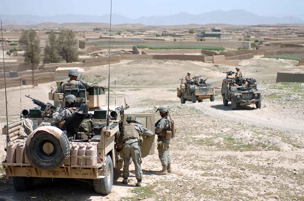 Helmand Province Fighting