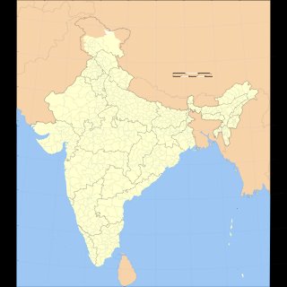 India Map With States And Districts Names - United States Map