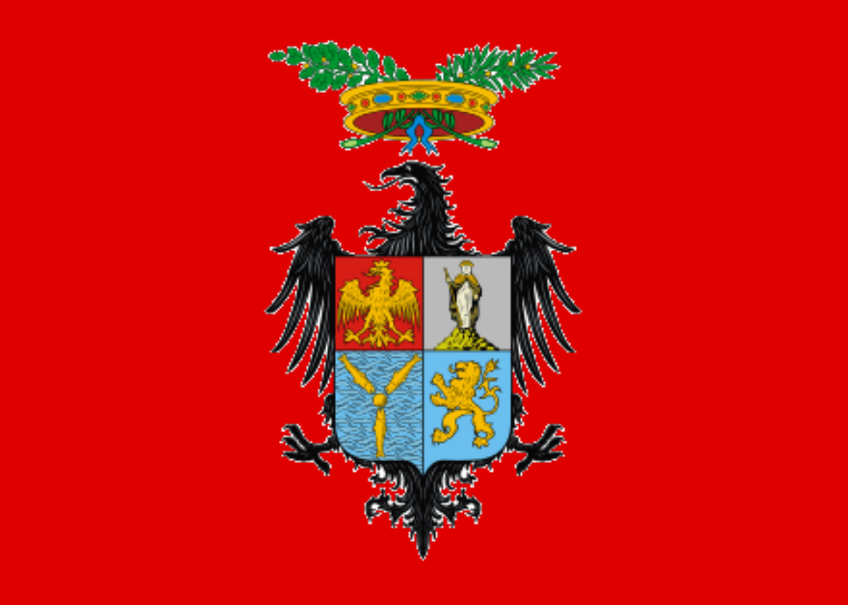 Palermo Province Flag Palermo Restaurant, Italy Stock Photos & Palermo