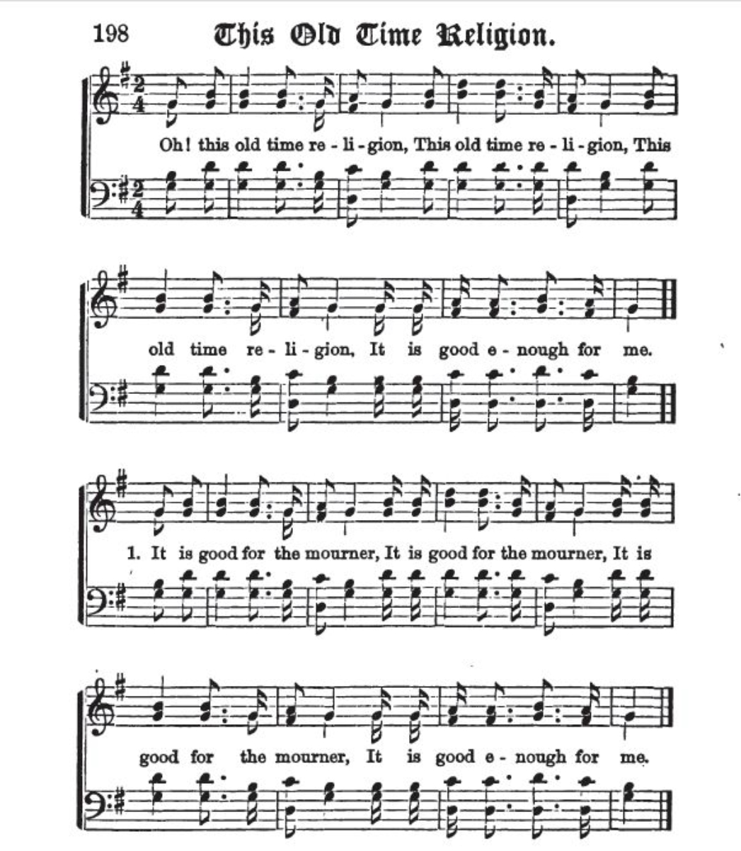 Old Time Religion Song Lyrics