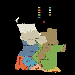 Religions And Ethnicity Angola