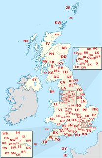 Postcodes in the United Kingdom Wiki