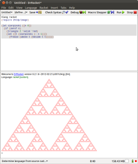 Racket (programming language) Wiki