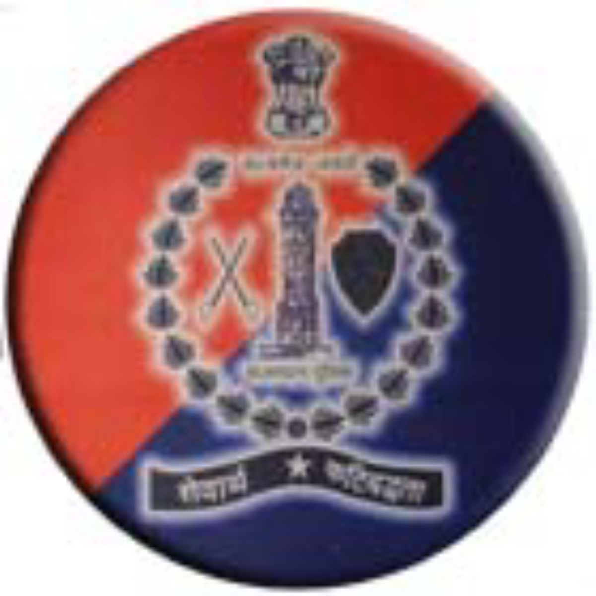 Raj Police Logo