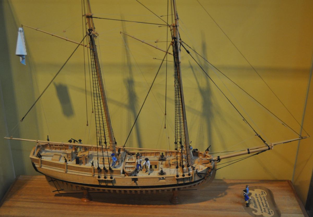 Hannah Model Ship