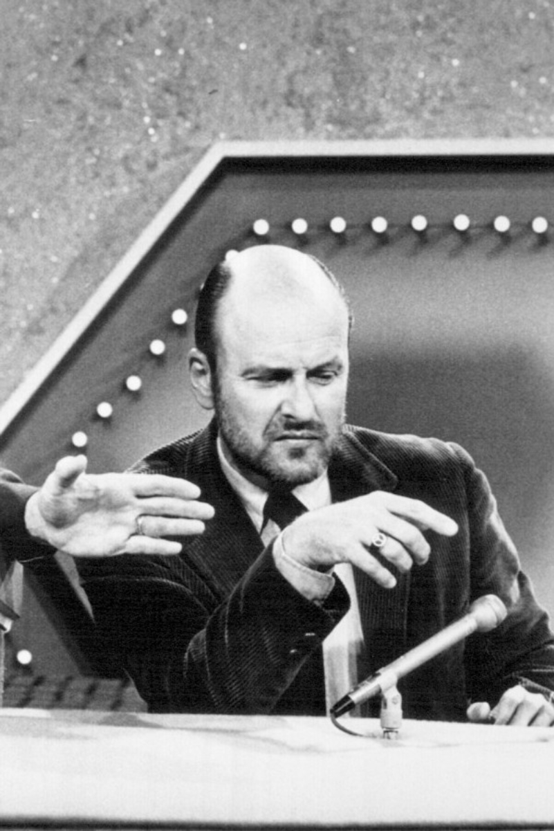 Werner Klemperer And Kim Hamilton