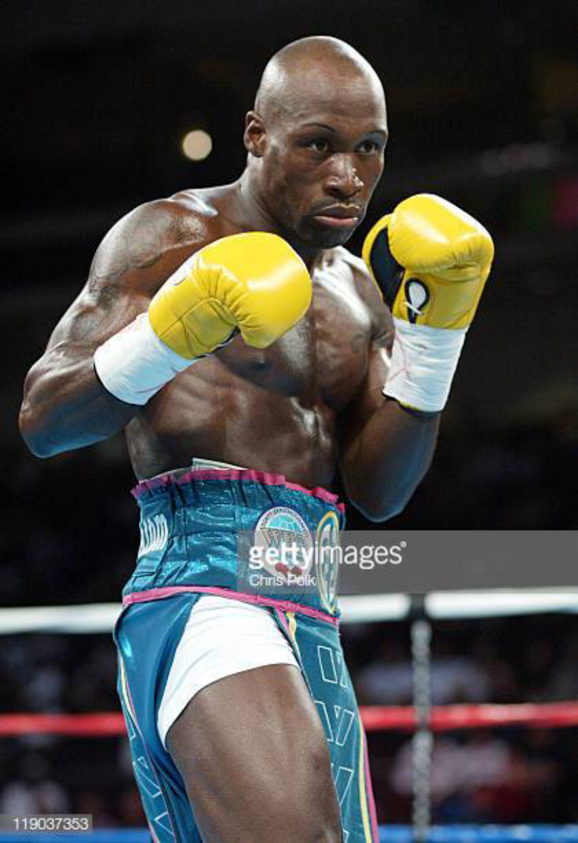 DeMarcus Corley vs. Randall Bailey Wiki