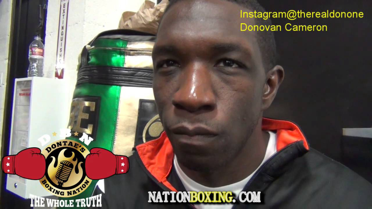 Donovan Cameron Wiki