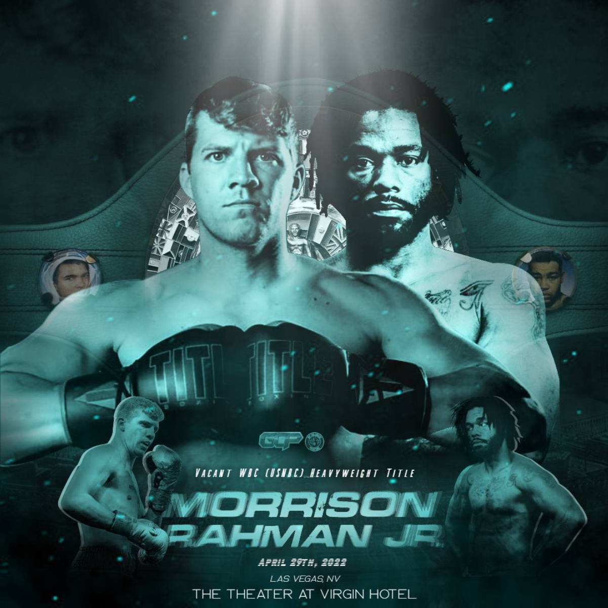 Hasim Rahman Jr. vs. Kenzie Morrison Wiki