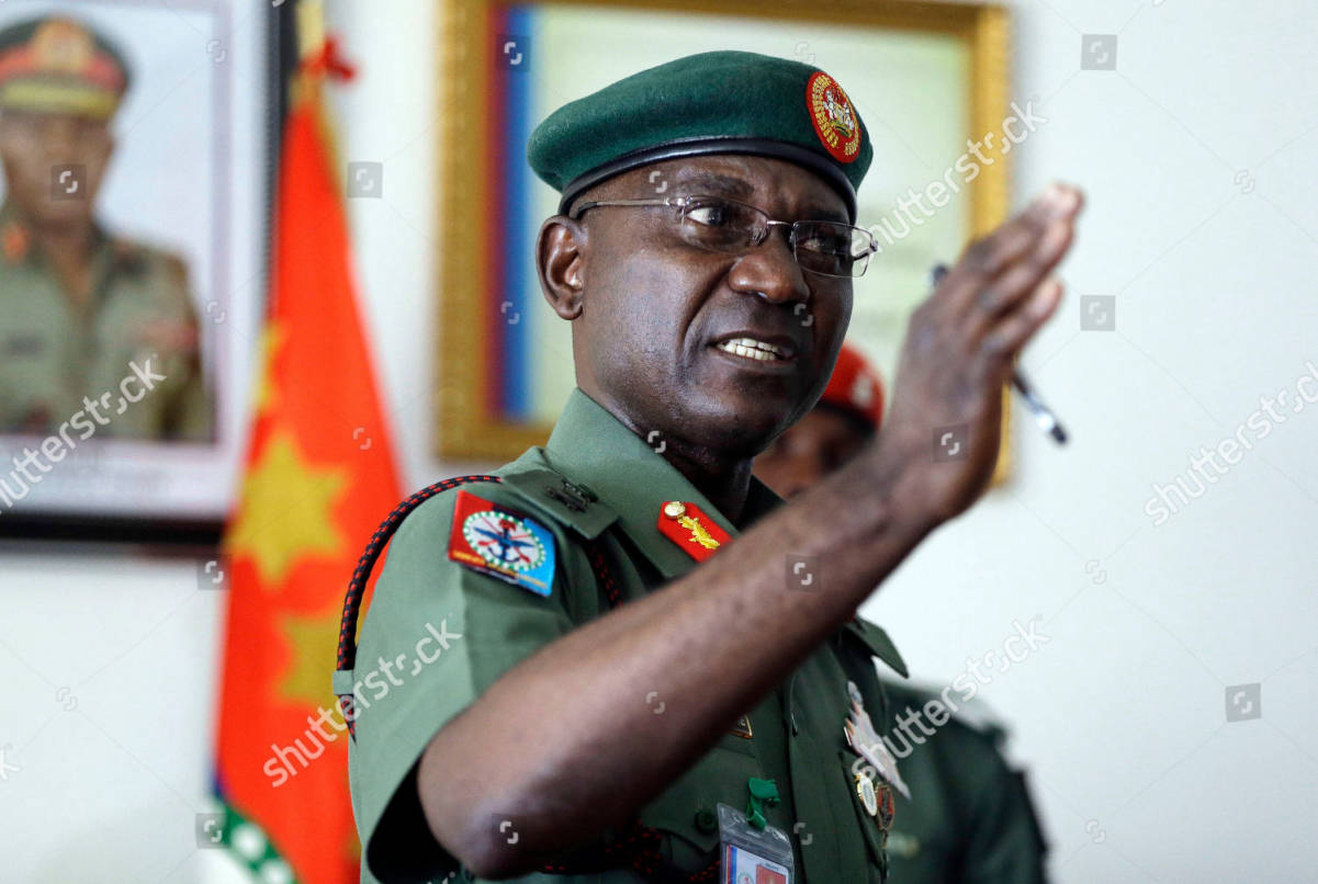 Maj. Gen. John Enenche Wiki