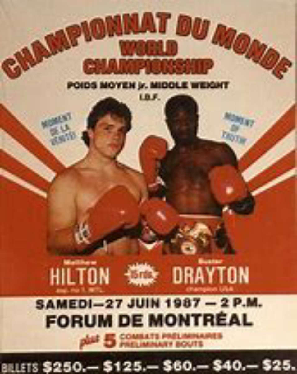 Matthew Hilton vs. Buster Drayton Wiki